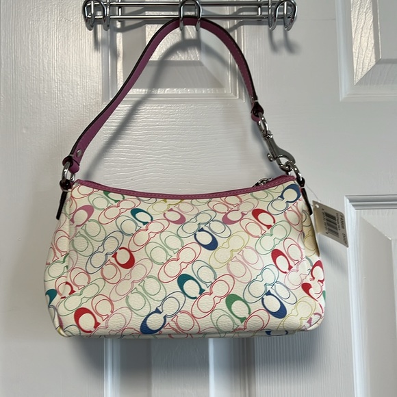 Coach | Bags | Coach Pastelmulti Classic Handbag | Poshmark